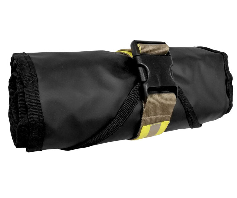 Deluxe Medical Airway Roll-out Bag – Impervious – Medical Bags MTR