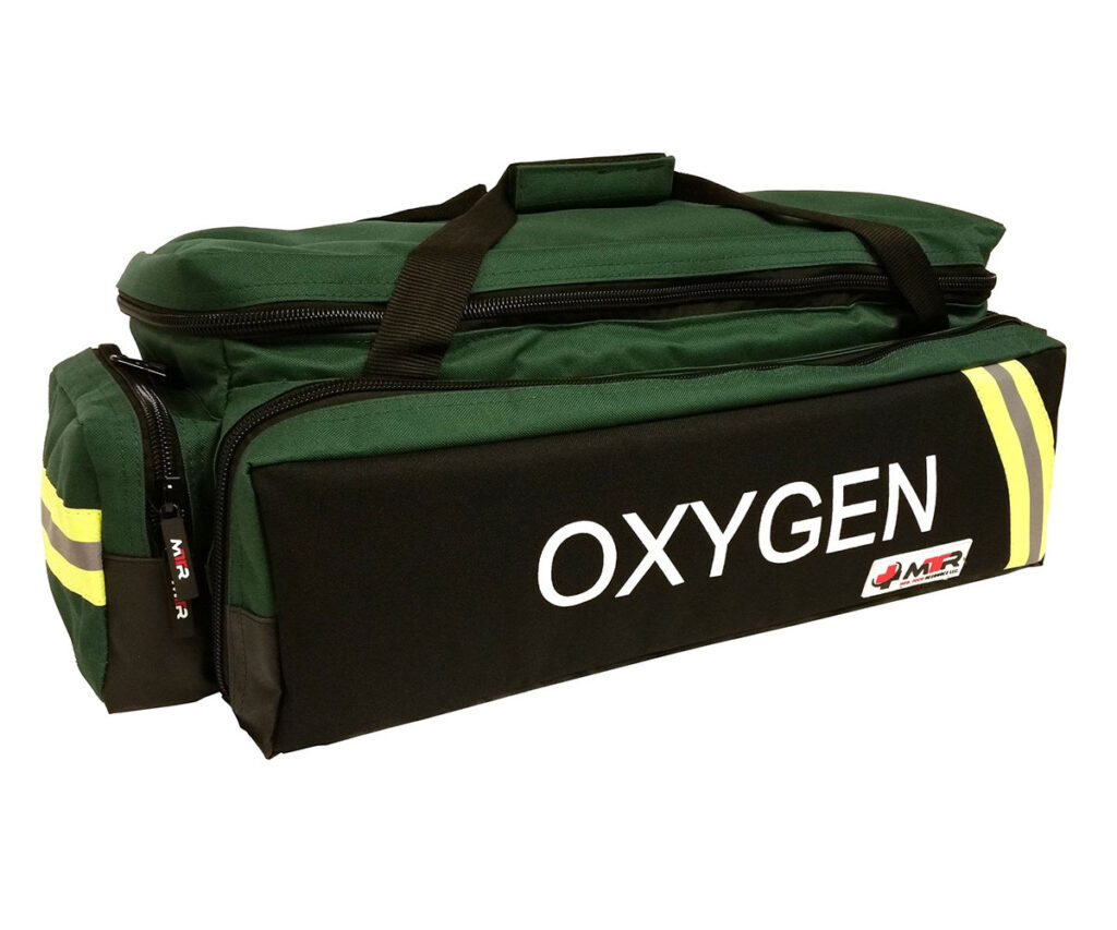 MTR Deluxe Oxygen Bag (impervious bottom) – Medical Bags MTR