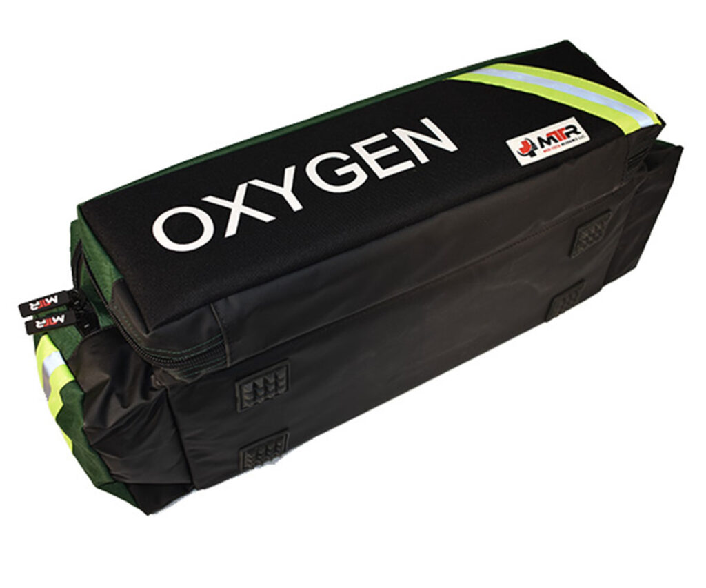 MTR Deluxe Oxygen Bag (impervious bottom) – Medical Bags MTR