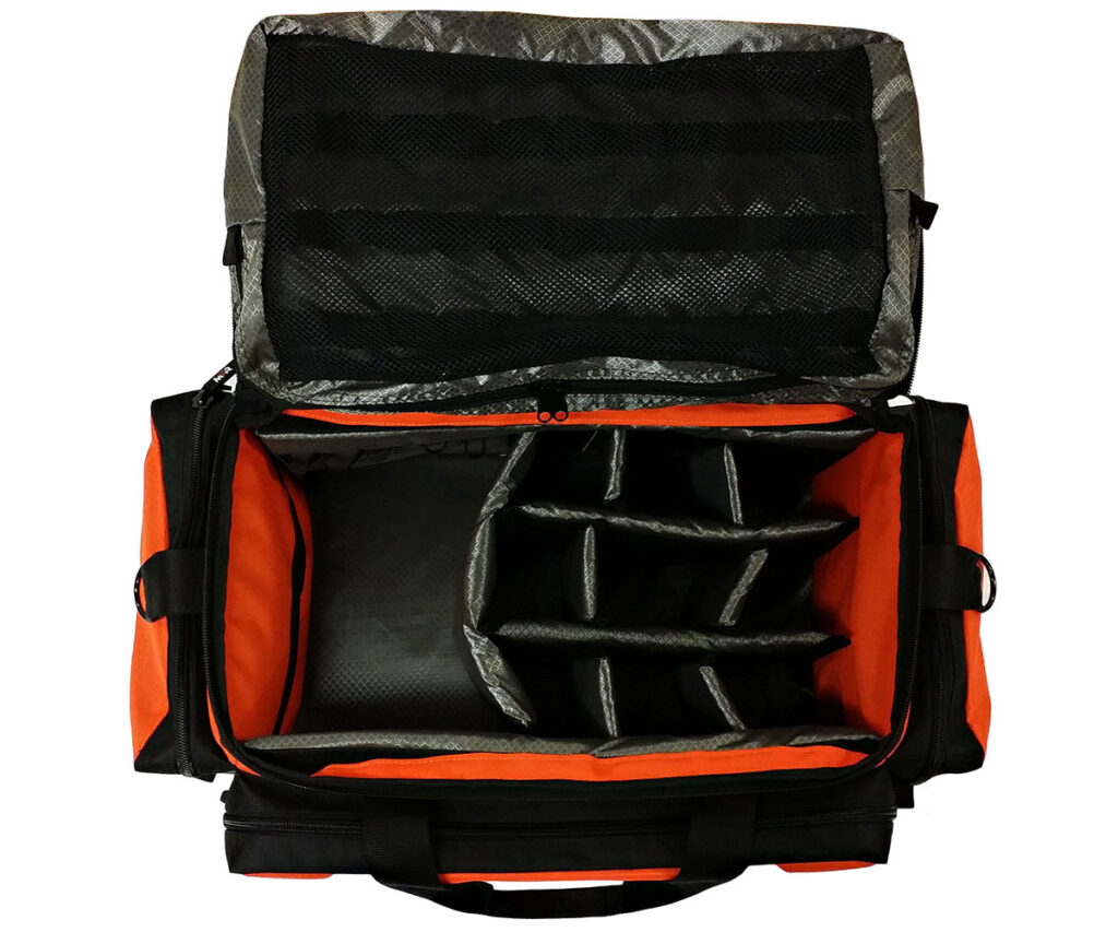 Deluxe Medical Airway Roll-out Bag – Impervious – Medical Bags MTR