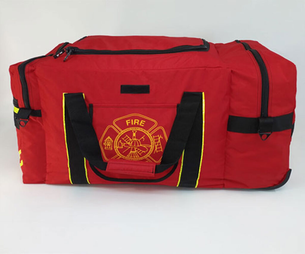 MTR Firefighter Gear Bag – With Wheels & Extendable Handle – Medical ...