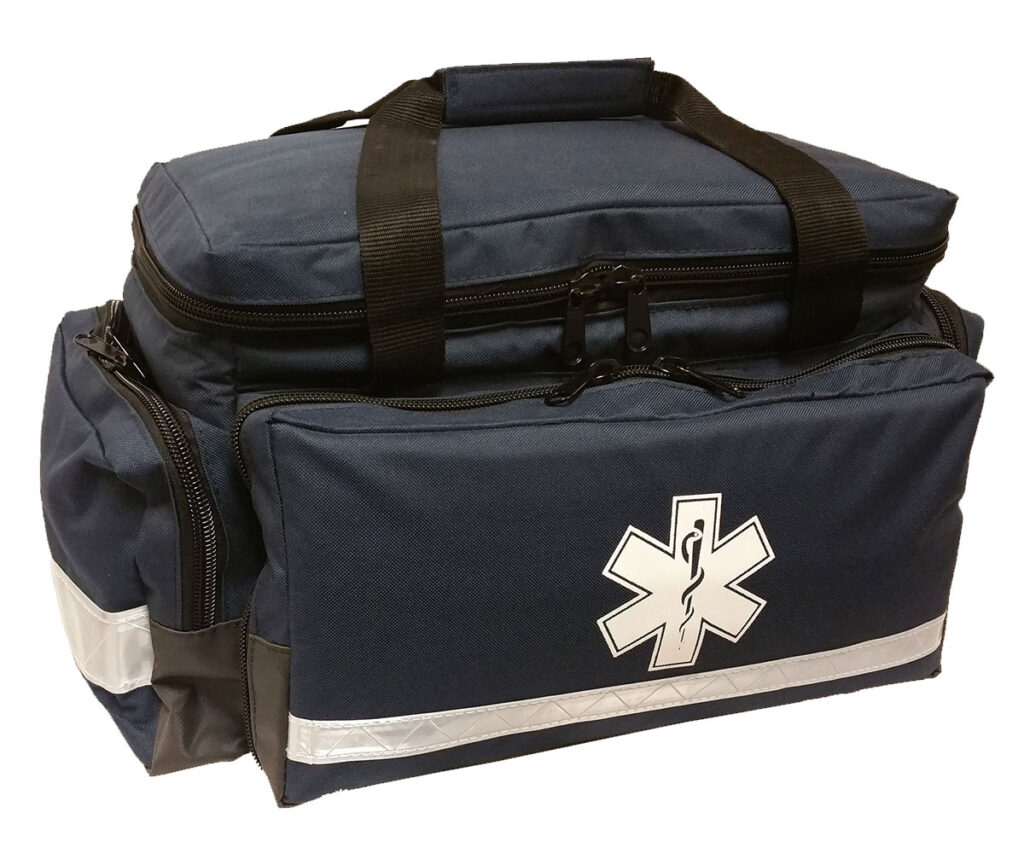 Deluxe Medical Airway Roll-out Bag – Impervious – Medical Bags MTR