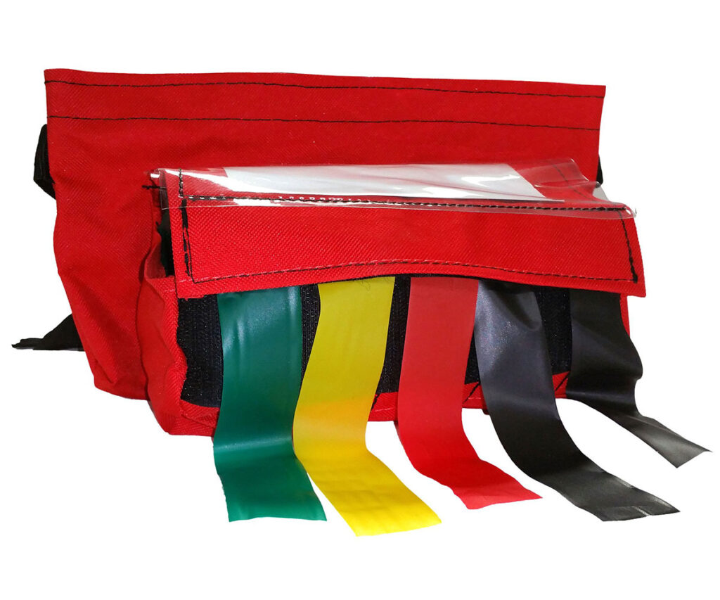 MTR Triage & Hazmat Tape System – Medical Bags MTR
