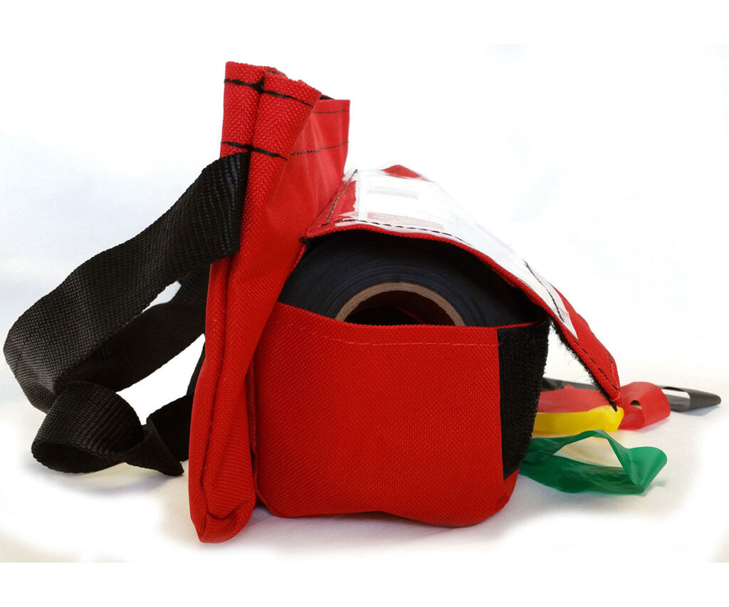 MTR Triage & Hazmat Tape System – Medical Bags MTR
